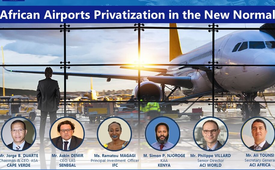 African Airports Privatization in the New Normal