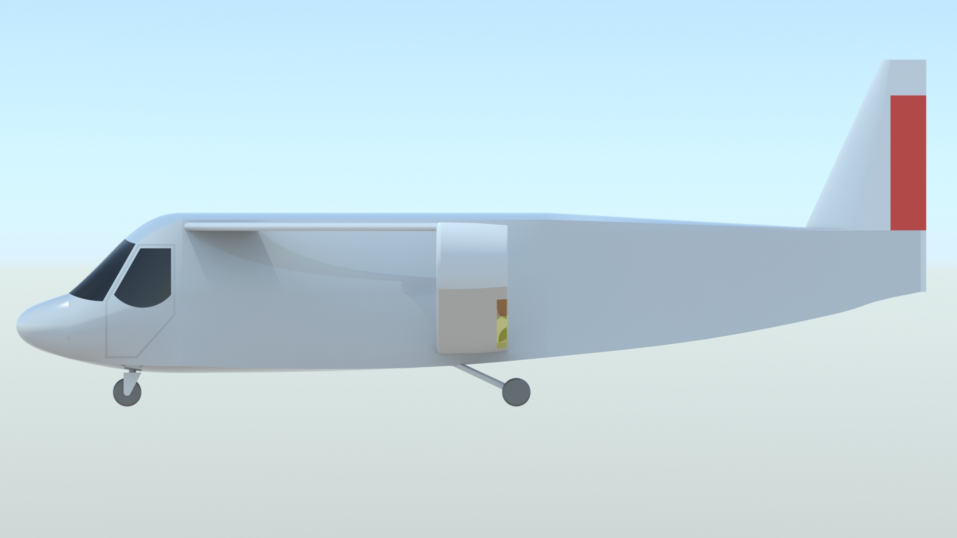 Le projet Mini Cargo, l'avion du futur 40 ans déjà