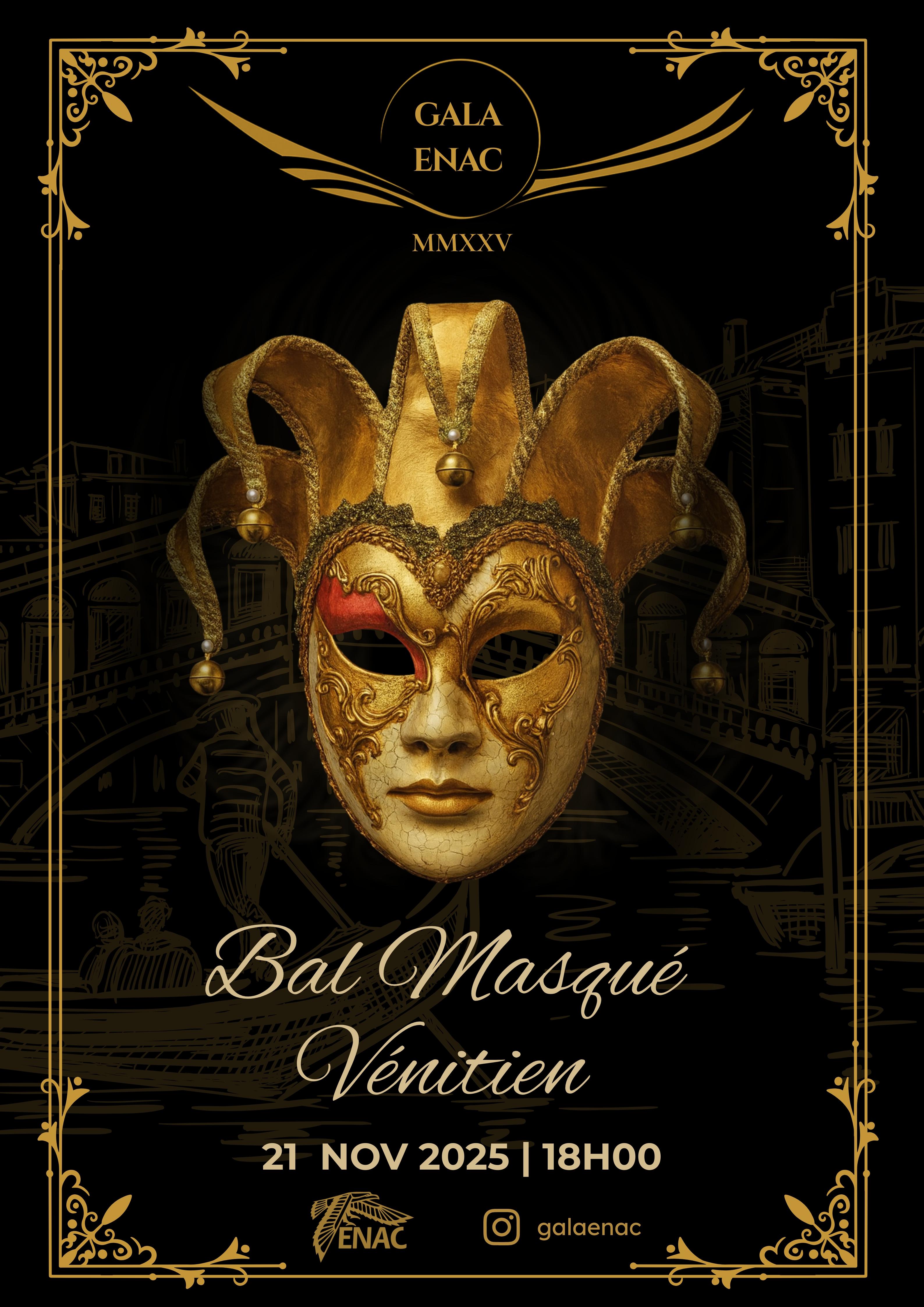 ENAC GALA 2025 - Venetian Masquerade Ball