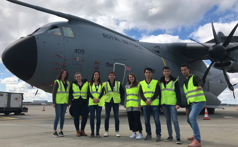 [VISITE Aéroport de Toulouse-Blagnac] Airside Manager, un métier plein ...