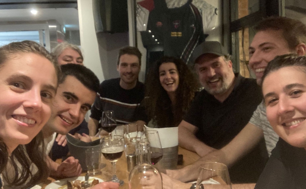 Premier afterwork pour le groupe Sopra Steria