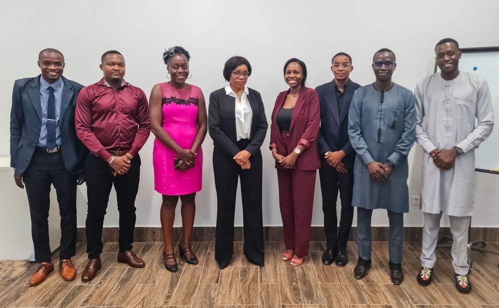 Soirée bilan et perspectives pour le chapter Cameroun
