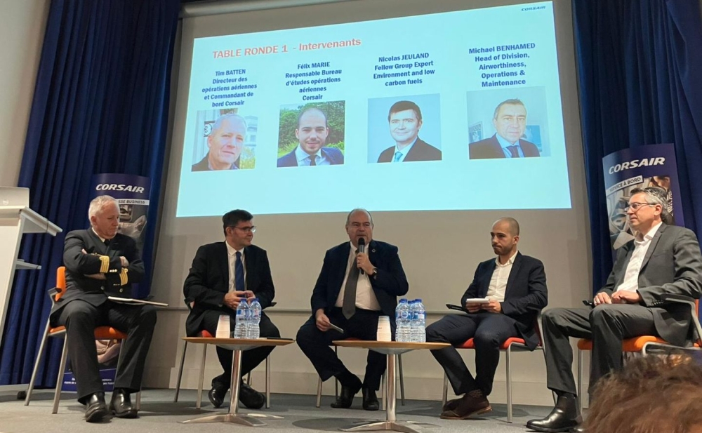Lancement du groupe ENAC Alumni CORSAIR
