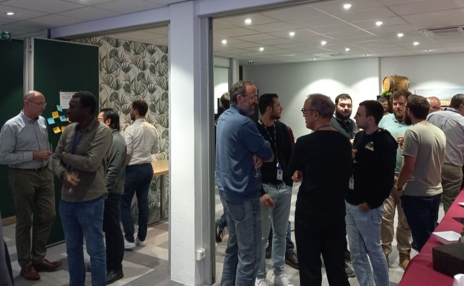Launch of the ENAC Alumni THALES network!