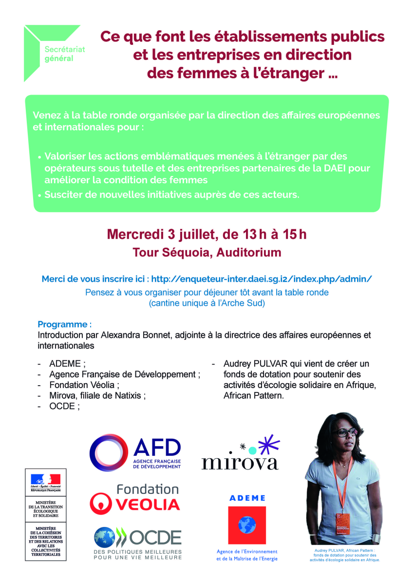 Tables rondes : Ce que font les établissements publics et les ...